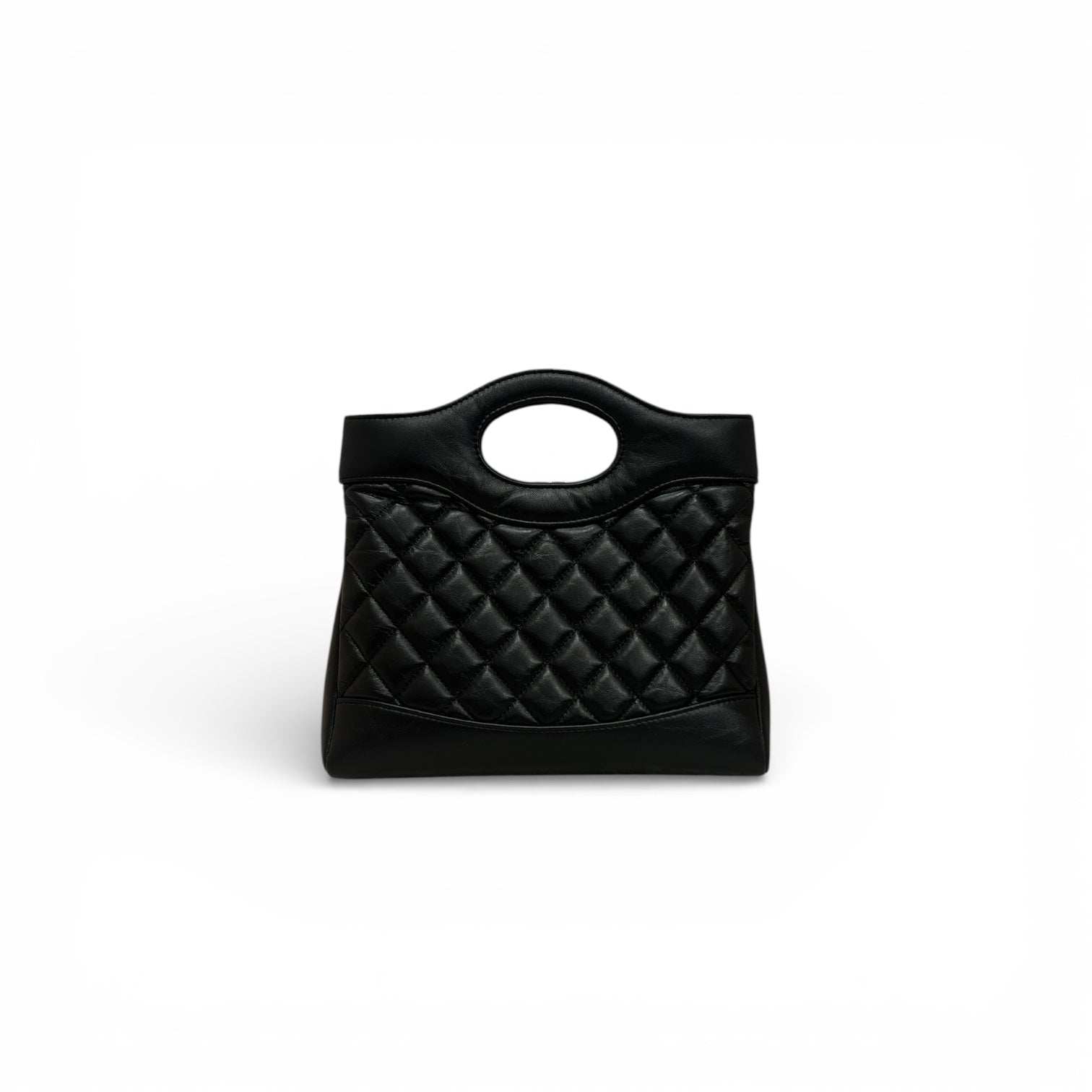 Chanel Mini 31 Bag Lambskin Black (Microchip) – Milan Luxe
